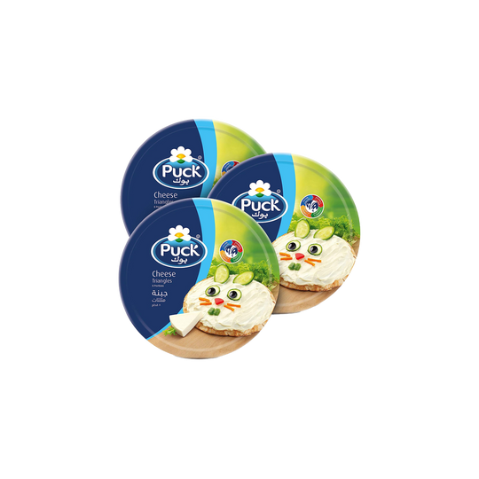 Puck Cheese Triangle 360gm – Adeeg.com