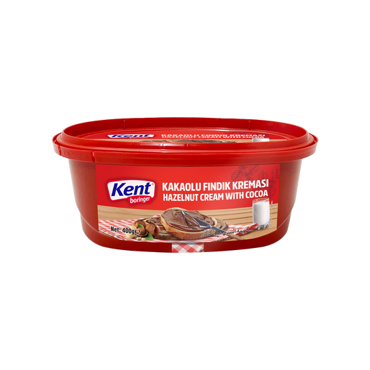 Kent Kakaolu Cocoa Hazelnut Cream 400g – Adeeg.com