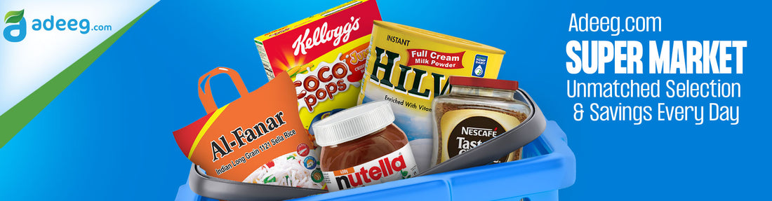 Shop Online for Groceries, Electronics etc. – Adeeg.com