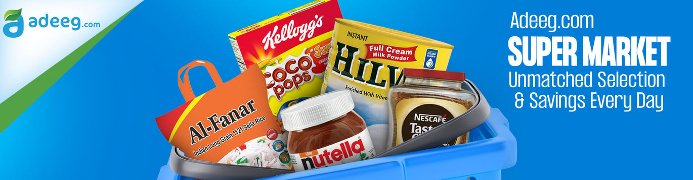 Shop Online for Groceries, Electronics etc. – Adeeg.com