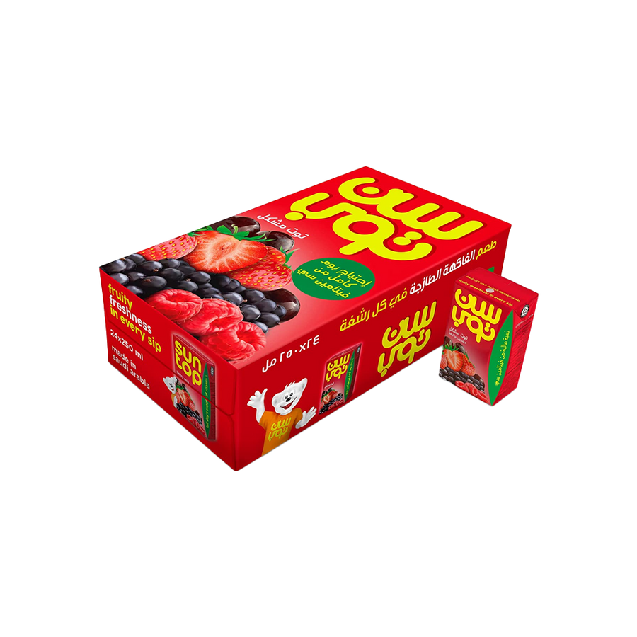 Suntop Drink Berry Mix 250ml – Adeeg.com