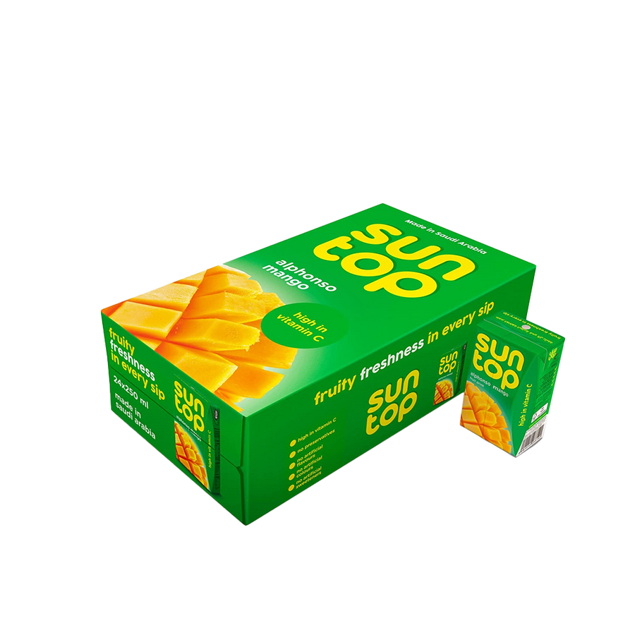 Suntop Mango & Apple 250ml – Adeeg.com