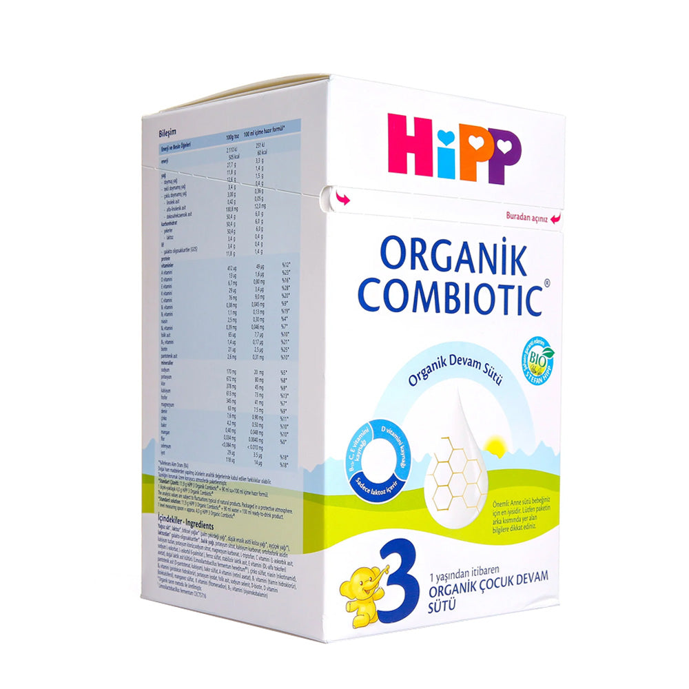 Hipp 3 Organic Combiotic Follow-on Milk 800g – Adeeg.com by Hayat Market