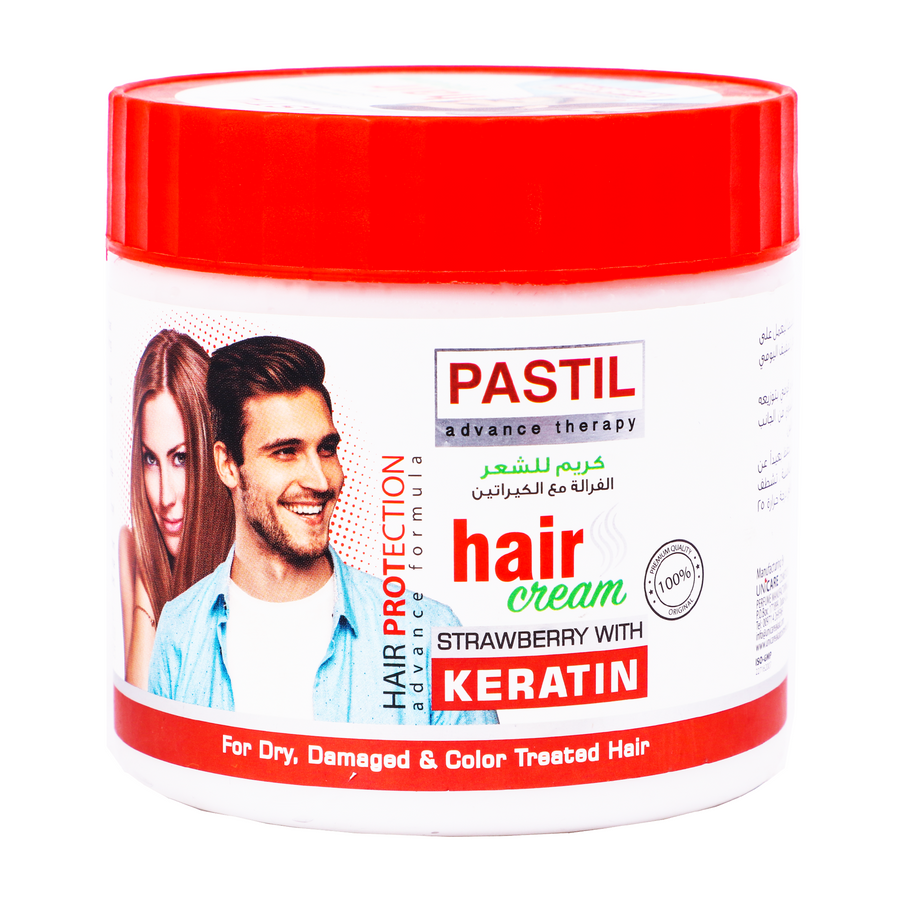 Pastil Hair Cream Strawberry 500Ml – Adeeg.com