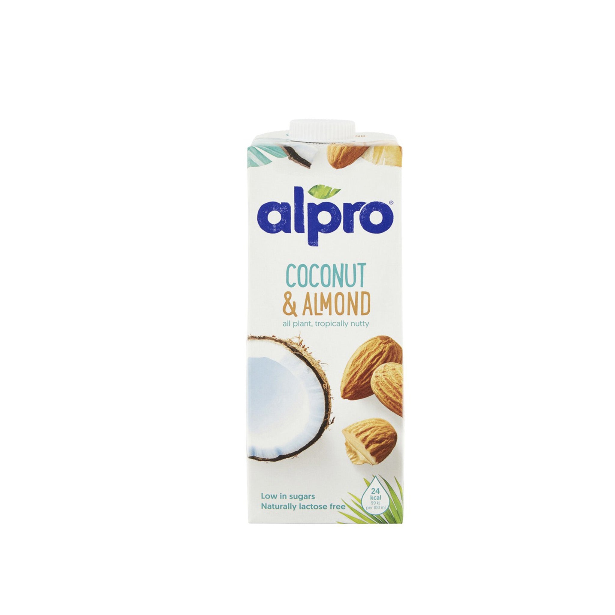 Alpro Drink Coconut & Almond All Plant Tropically Nutty 1L – Adeeg.com ...