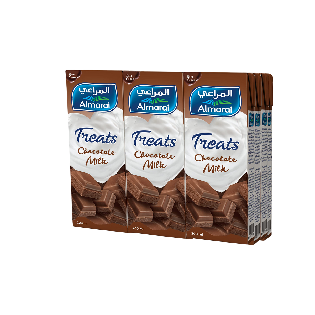Almarai Chocolate Flavored Milk 200ml – Adeeg.com by Hayat Market