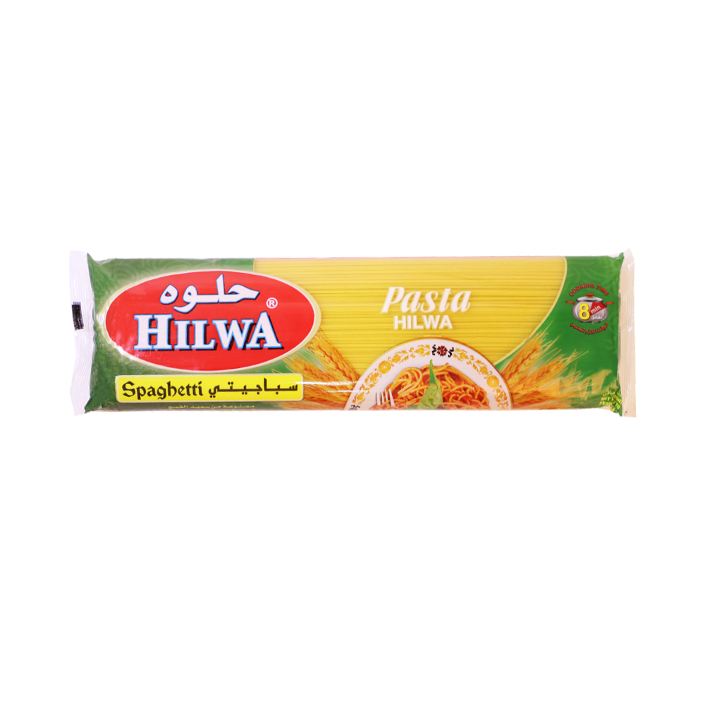 Hilwa pasta spaghetti (fiino) 500G – Adeeg.com by Hayat Market