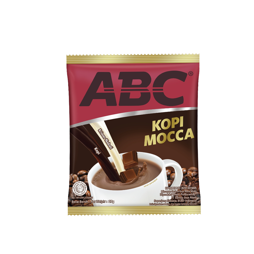 ABC KOPI INSTANT MOCCA 27GR – Adeeg.com by Hayat Market