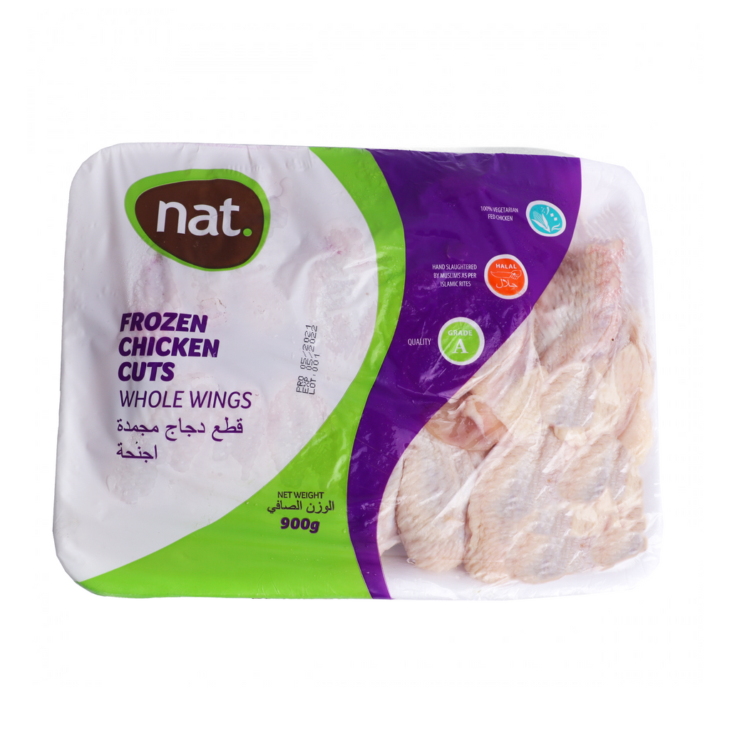 Nat Chicken Wings 900Gr – Adeeg.com by Hayat Market