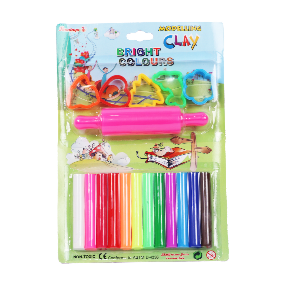 Bright Colours Clay 701-Mp – Adeeg.com by Hayat Market