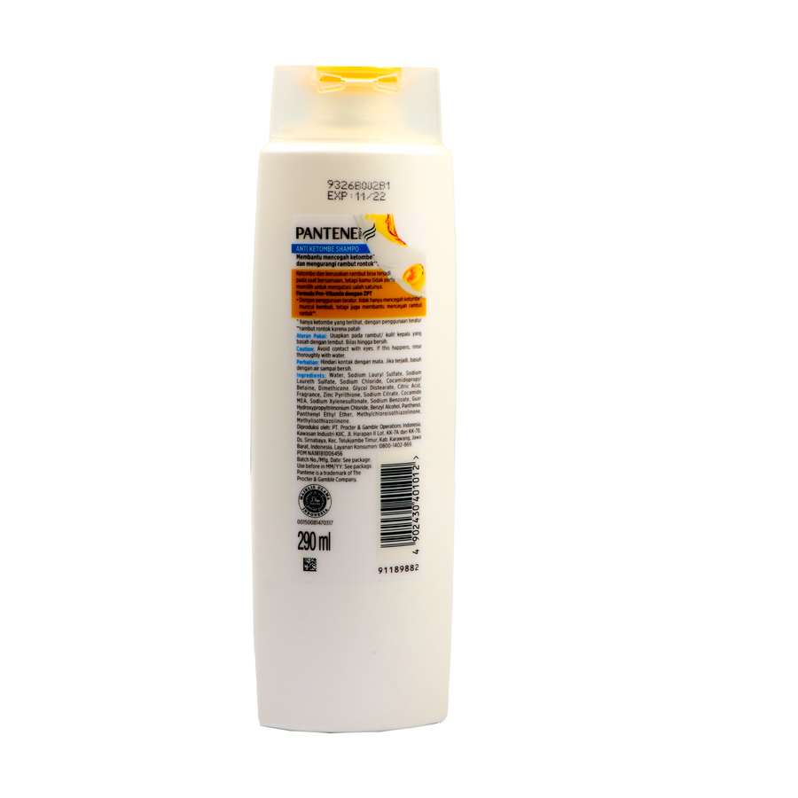 Pantene Shampoo Anti Dandruff 290Ml – Adeeg.com