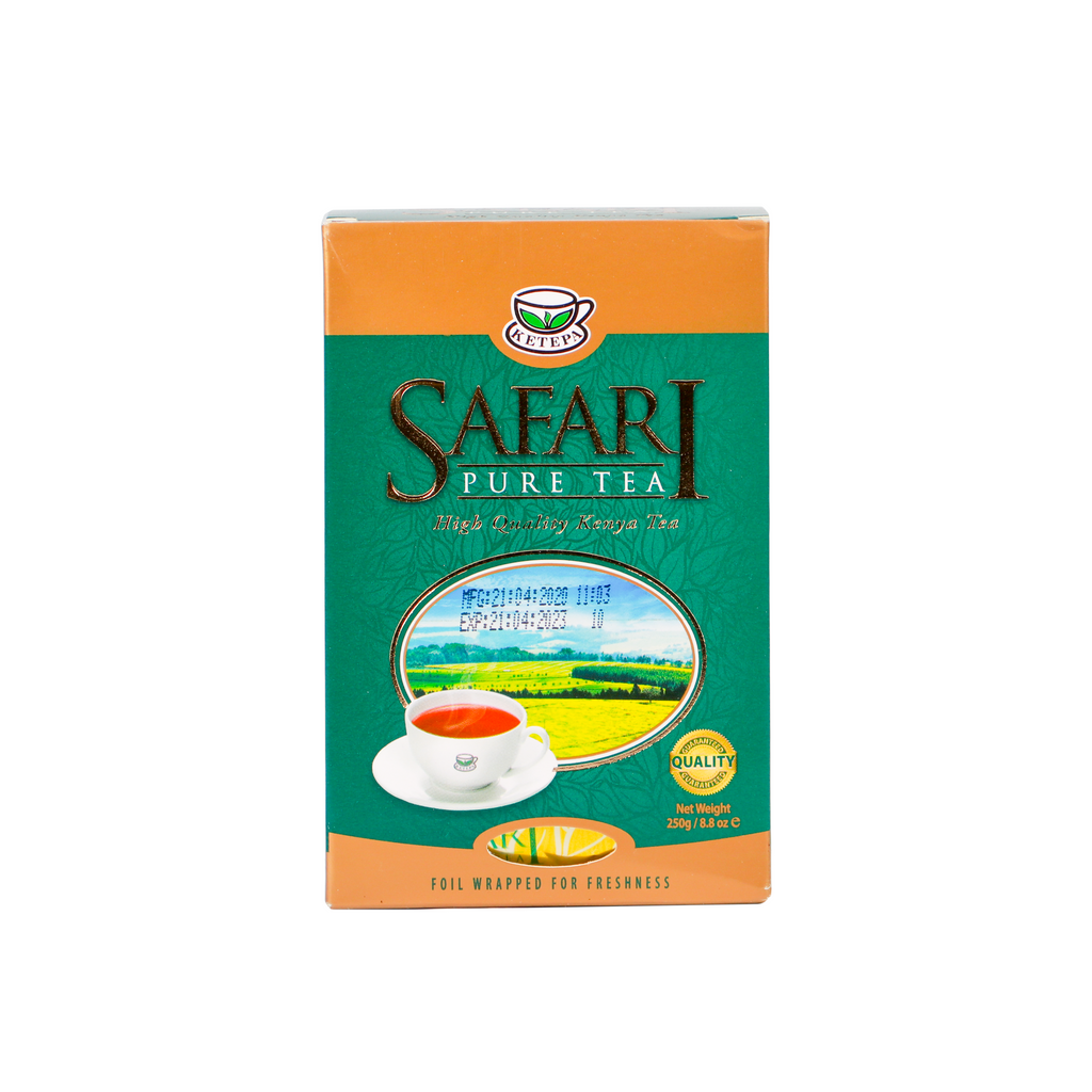 Safari Pure Tea 500gm – Adeeg.com by Hayat Market