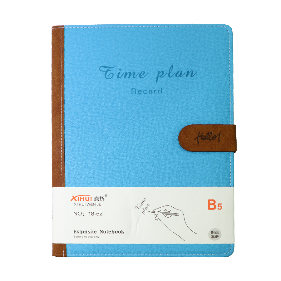 Time Plan Exquisite Notebook 18-52 – Adeeg.com